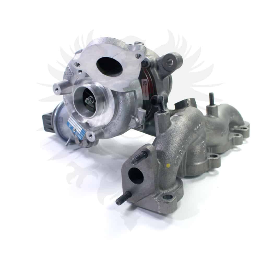 Turbocharger, CBEA CJAA CR140 Hybrid – Cascade German Parts