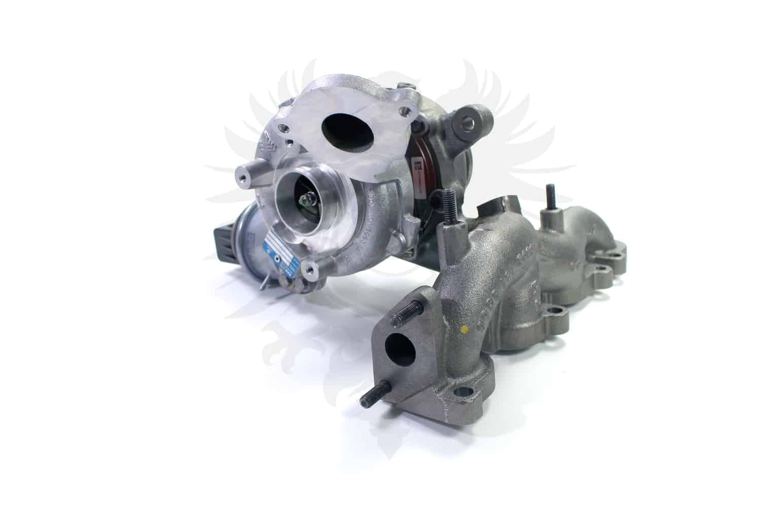 Turbocharger, CBEA CJAA CR140 – Cascade German Parts