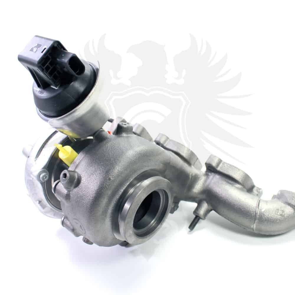 Turbocharger, CBEA CJAA CR140 Hybrid – Cascade German Parts