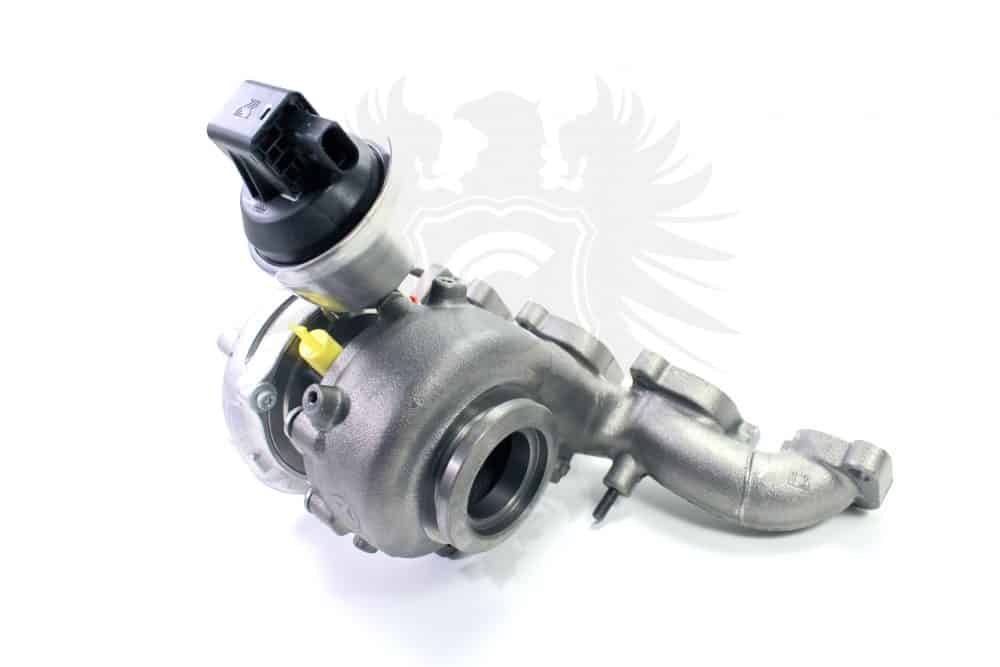 Turbocharger, CBEA CJAA CR140 Hybrid – Cascade German Parts