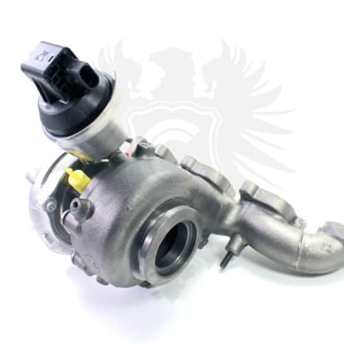Turbocharger, CBEA CJAA CR140 Hybrid – Cascade German Parts