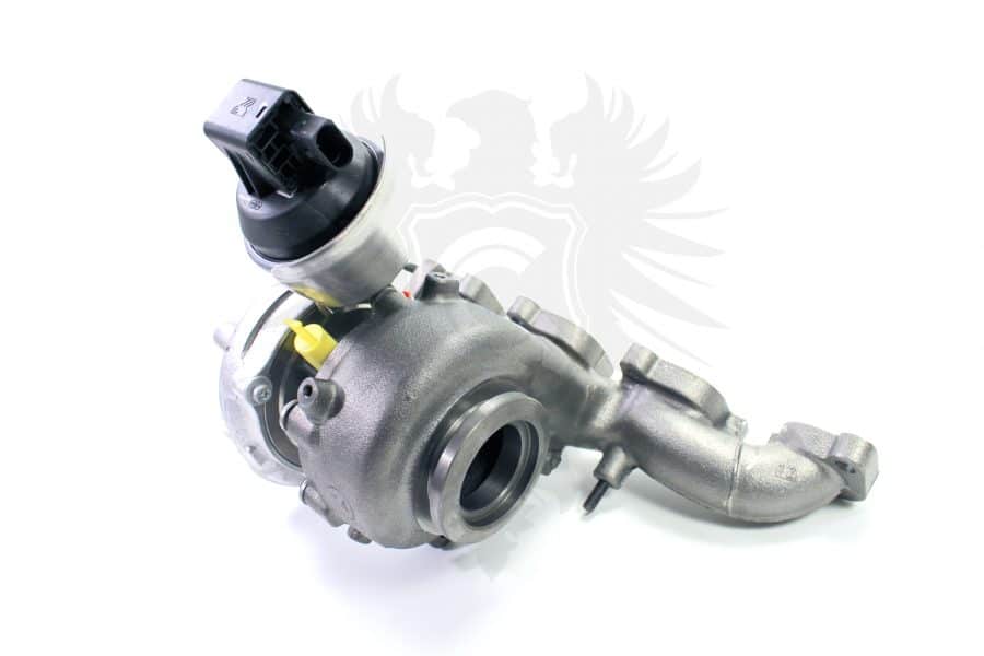 Turbocharger, CBEA CJAA CR140 Hybrid – Cascade German Parts