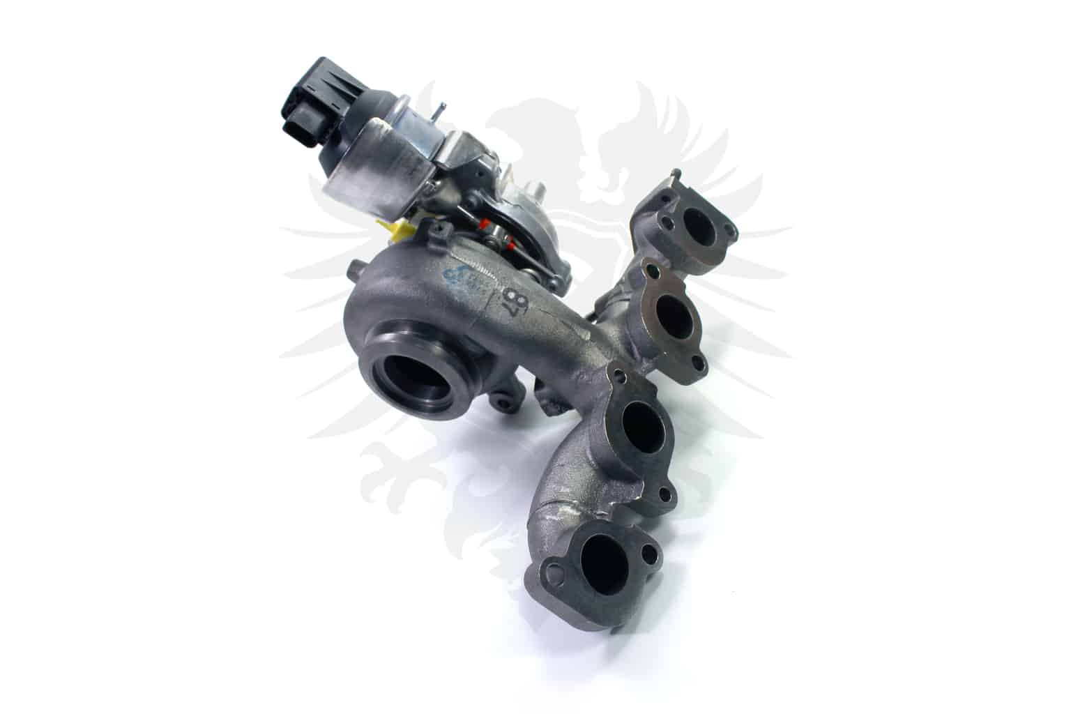 Turbocharger, CBEA CJAA CR140 – Cascade German Parts