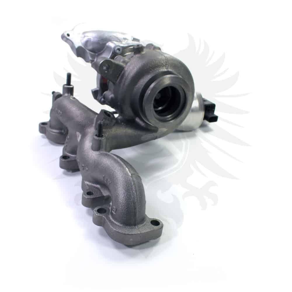Turbocharger, CBEA CJAA CR140 Hybrid – Cascade German Parts