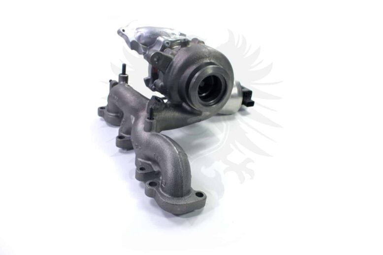 Turbocharger, CBEA CJAA CR140 Hybrid – Cascade German Parts