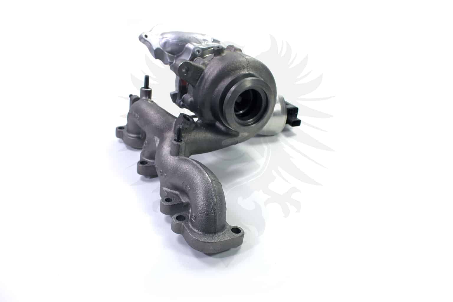 Turbocharger, CBEA CJAA CR140 – Cascade German Parts