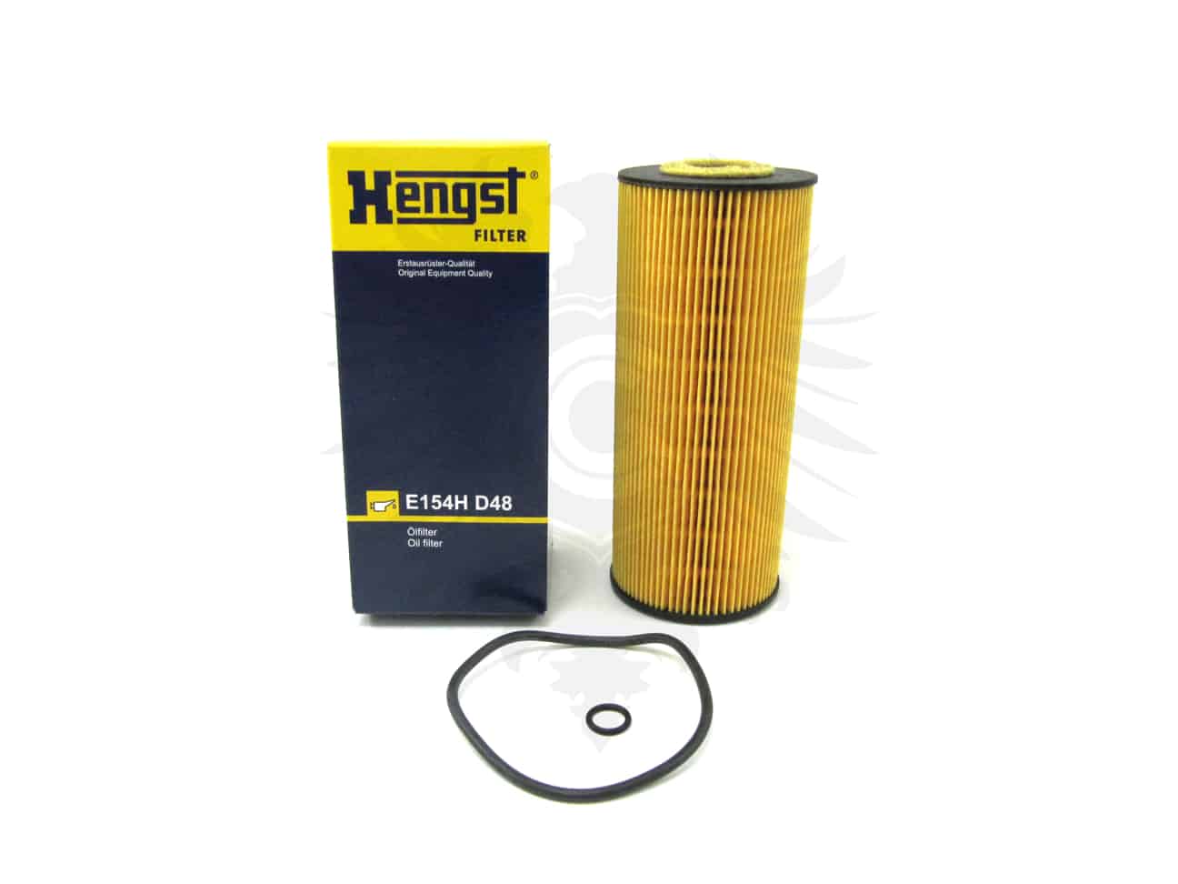 Oil Filter, Mk4 B5 TDI Hengst – Cascade German Parts