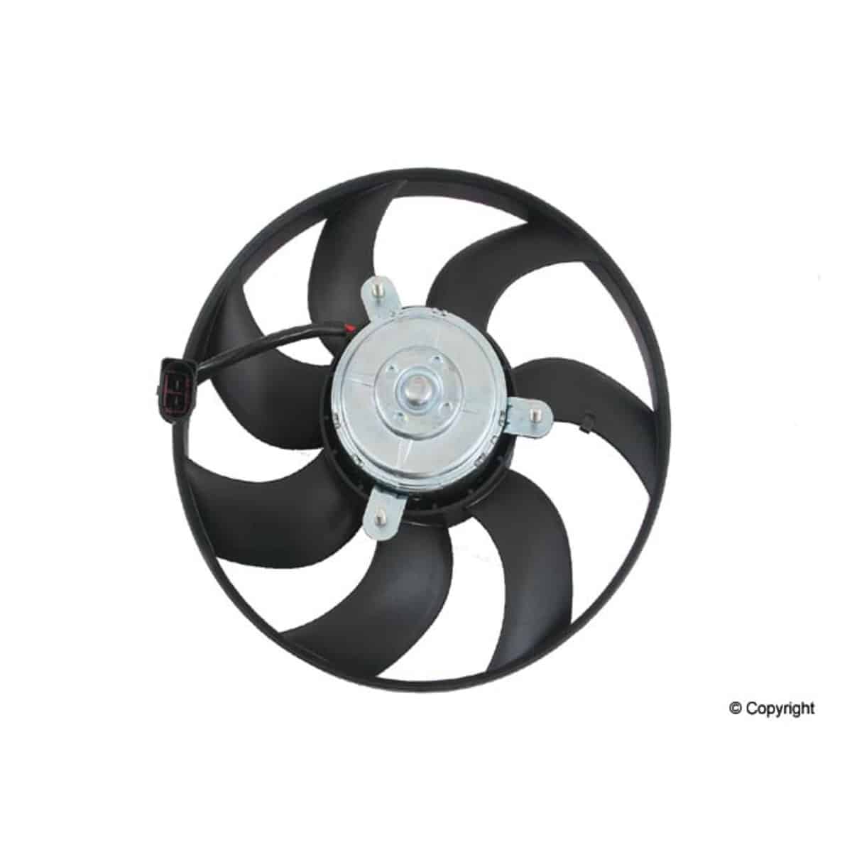 Radiator Fan, Mk5 Mk6 150W 295mm – Cascade German Parts