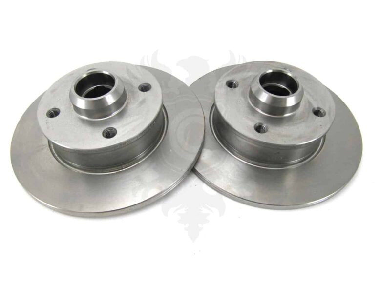 Brake Rotor Set, 226mm Rear Meyle – Cascade German Parts
