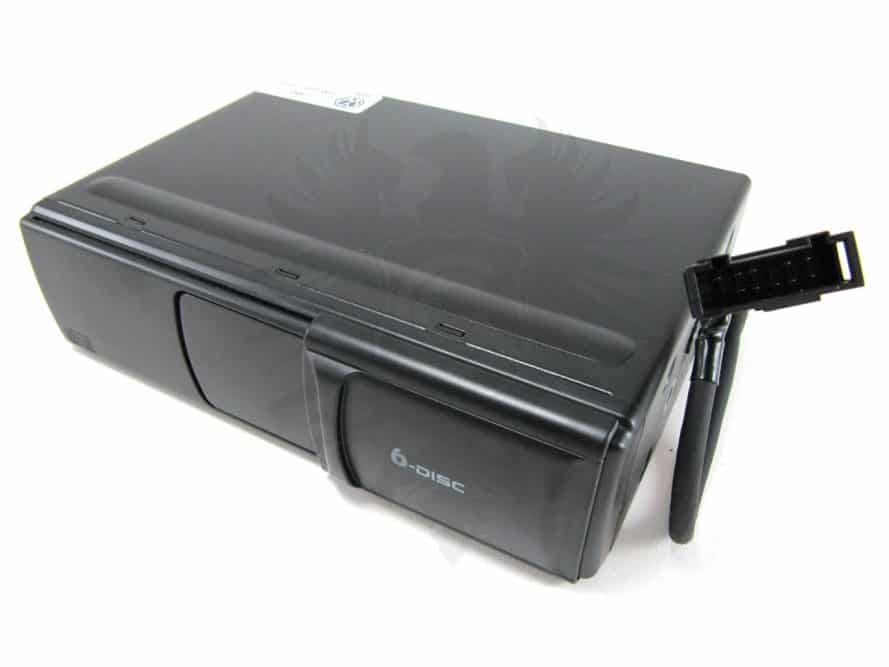 CD Changer Retrofit Kit, Trunk OoS – Cascade German Parts
