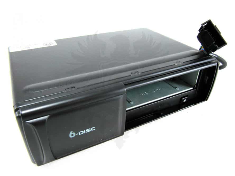 CD Changer Retrofit Kit, Trunk OoS – Cascade German Parts