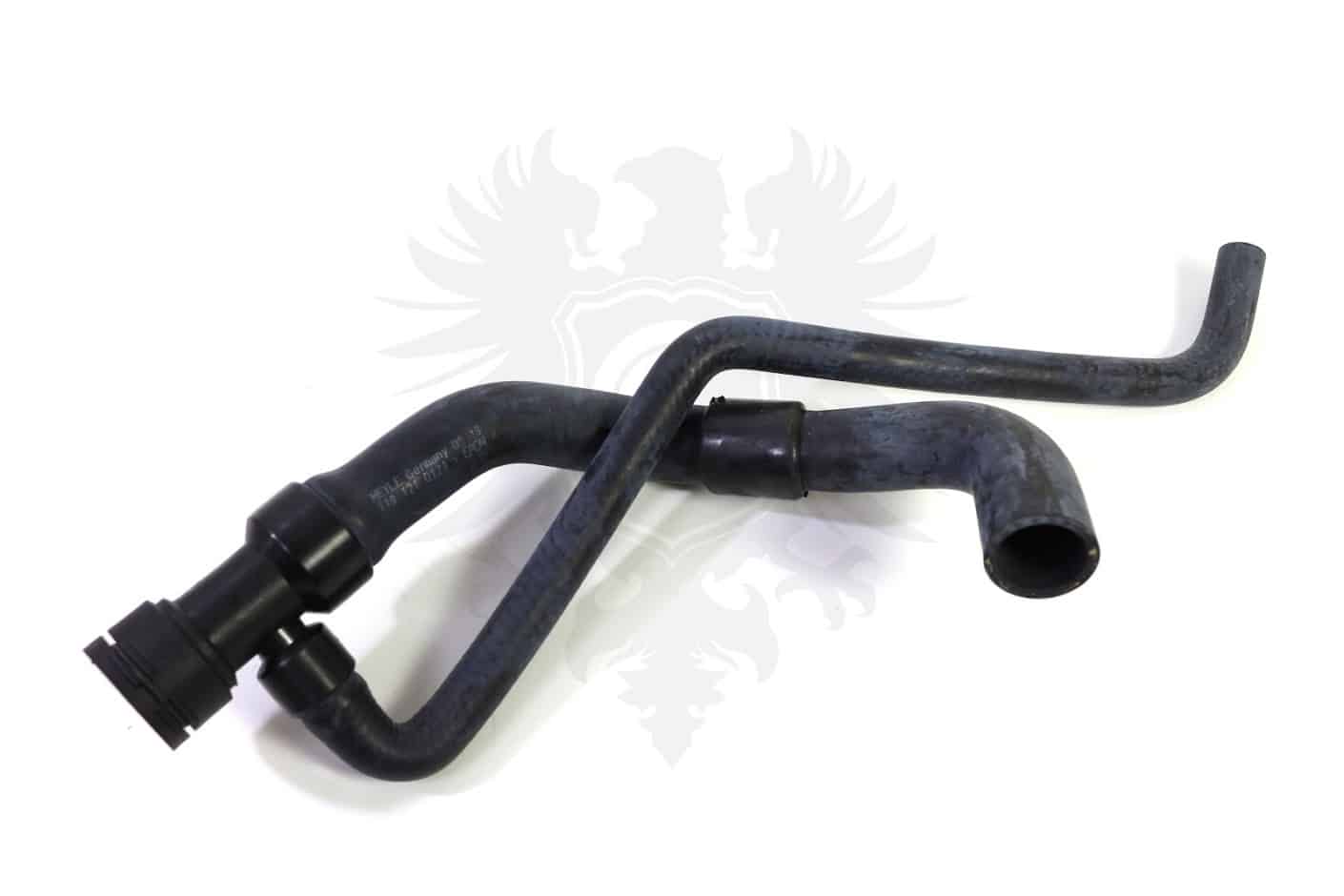 Expansion Tank Radiator Hose, B5 – Cascade German Parts