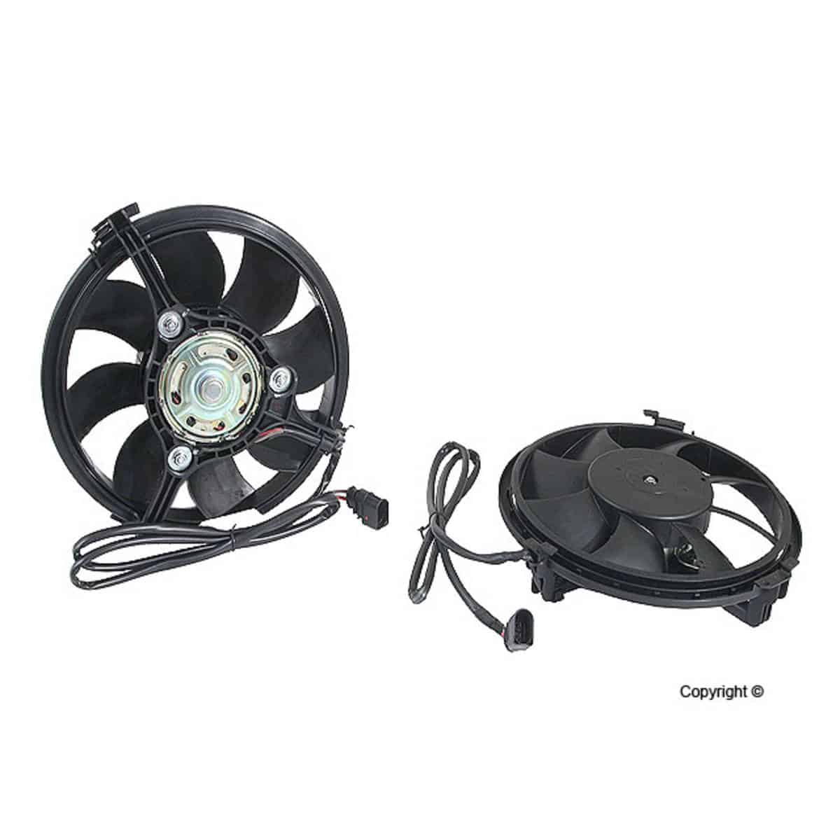 Auxiliary Radiator Fan , B5 280mm (Aftermarket) – Cascade German Parts