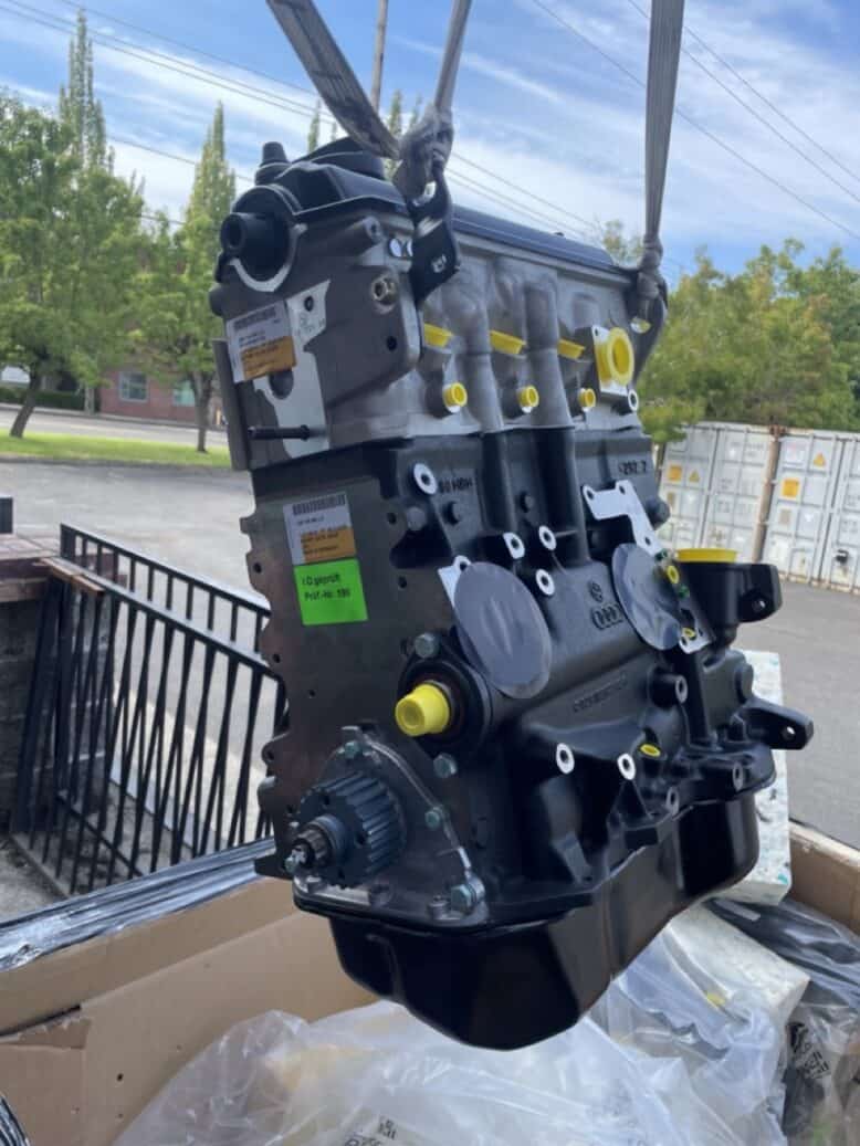 Long Block, 1.9 1Y AAZ – Cascade German Parts