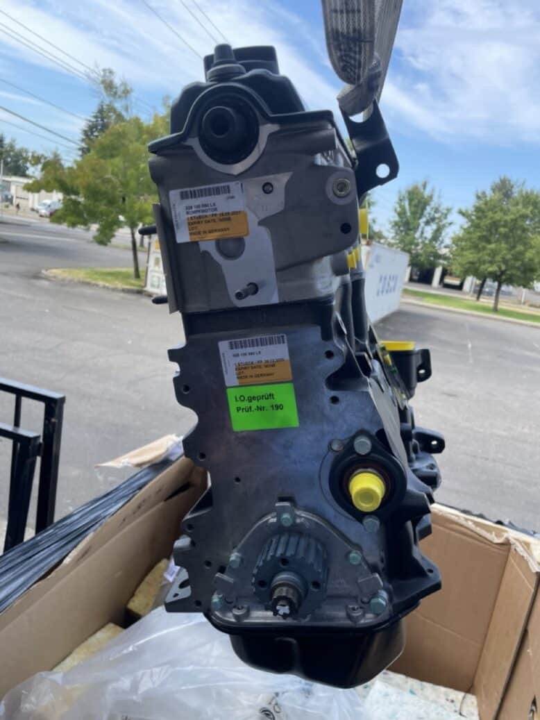 Long Block, 1.9 1Y AAZ – Cascade German Parts