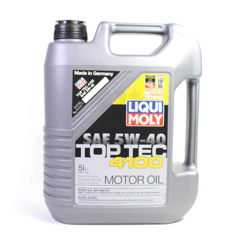 Engine Oil, 505.01/505.00 5W-40 Liqui Moly (5L) OOS – Cascade German Parts