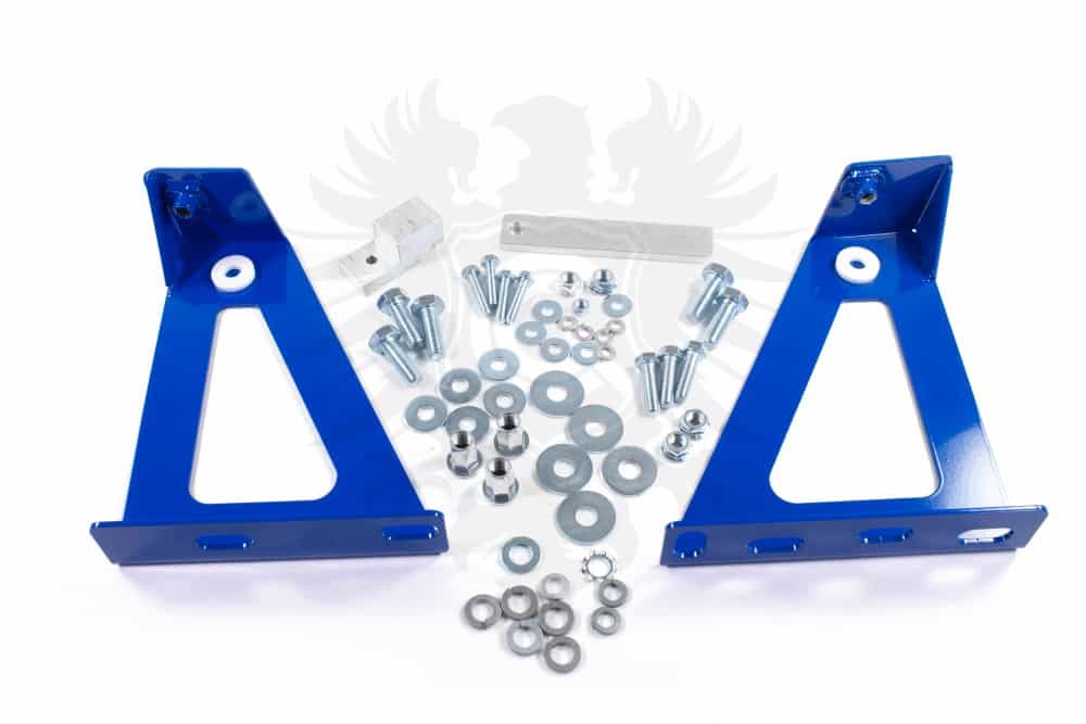 Replacement Skid Plate Hardware & Bracket Kit, Osiris 2015 Jetta B7 ...