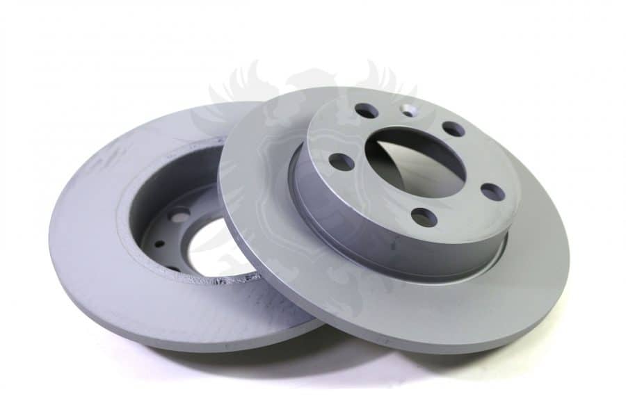 Brake Rotor Set, 245mm Zimmerman Coated Rear – Cascade German Parts