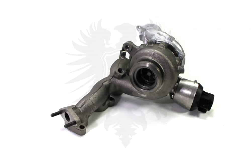 Turbocharger, CBEA CJAA CR170 Hybrid – Cascade German Parts