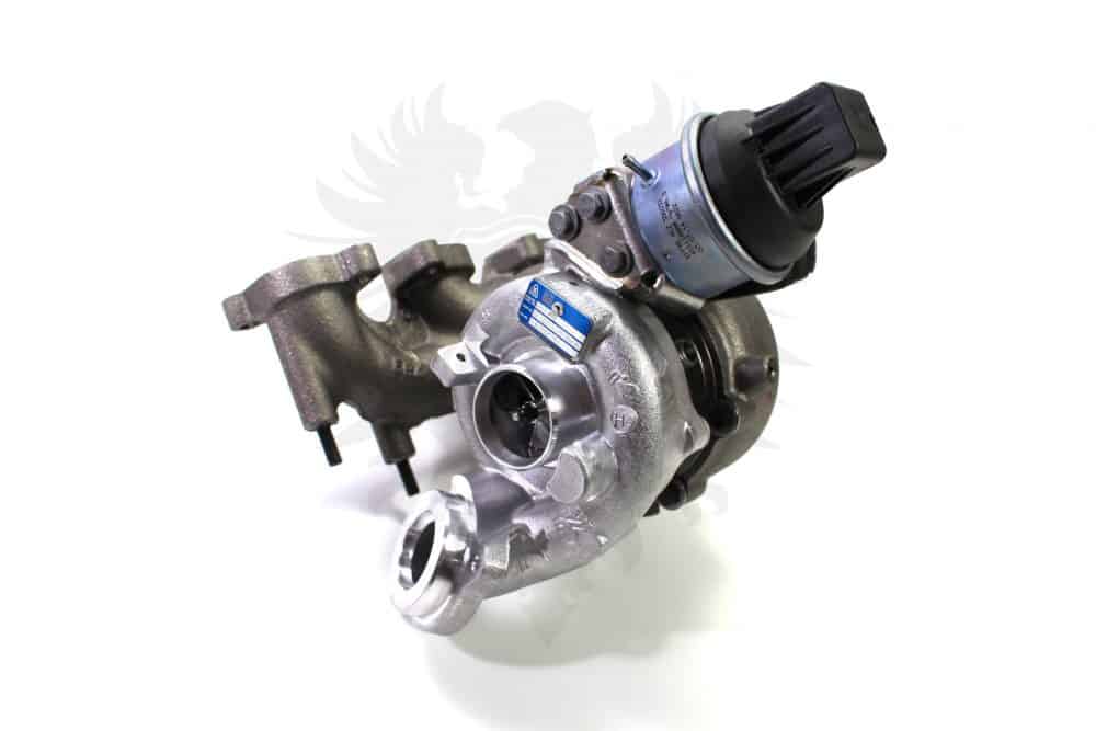 Turbocharger, CBEA CJAA CR170 Hybrid – Cascade German Parts