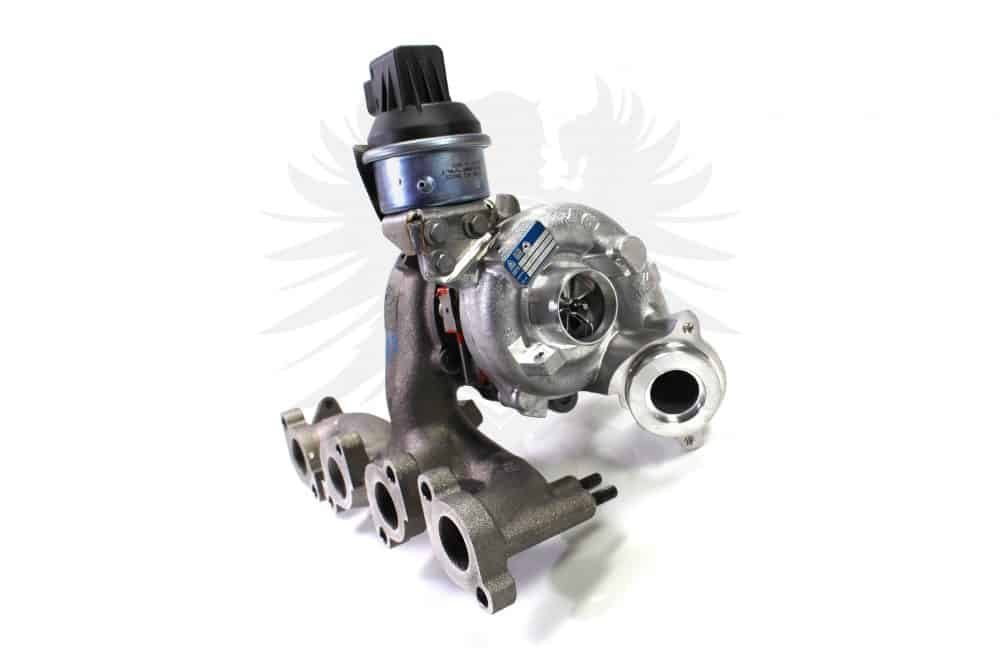Turbocharger, CBEA CJAA CR170 – Cascade German Parts
