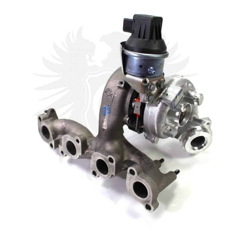 Turbocharger, CBEA CJAA CR170 – Cascade German Parts
