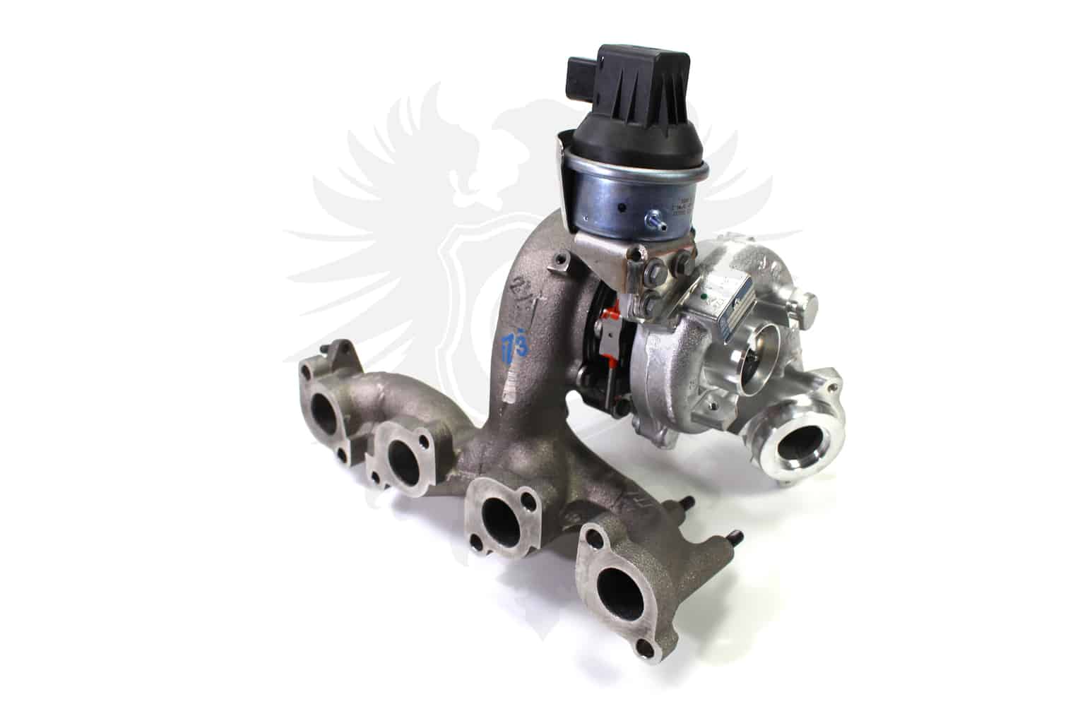 Turbocharger, CBEA CJAA CR170 – Cascade German Parts
