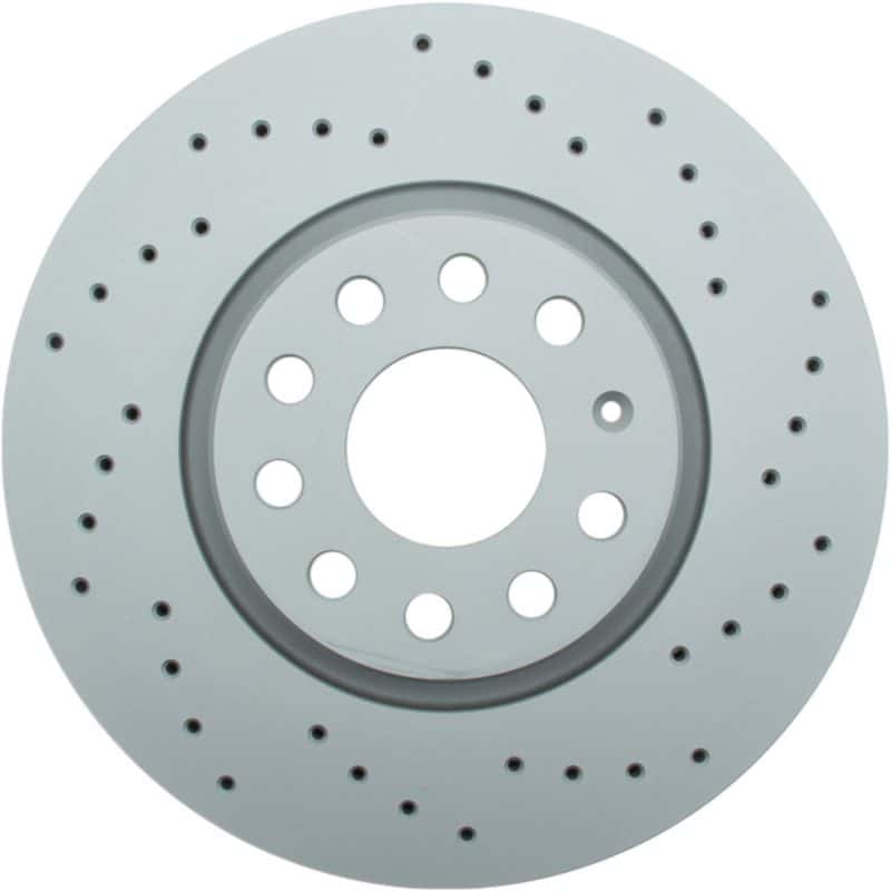 Brake Rotor Set, 312mm Front Zimmerman (Cross-Drilled) – Cascade German ...