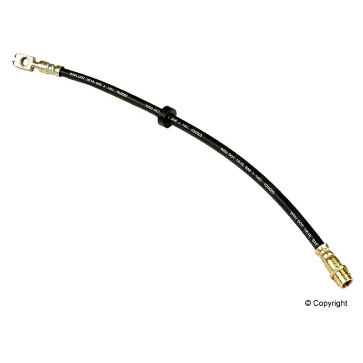Brake Hydraulic Hose, Mk4 Front – Cascade German Parts