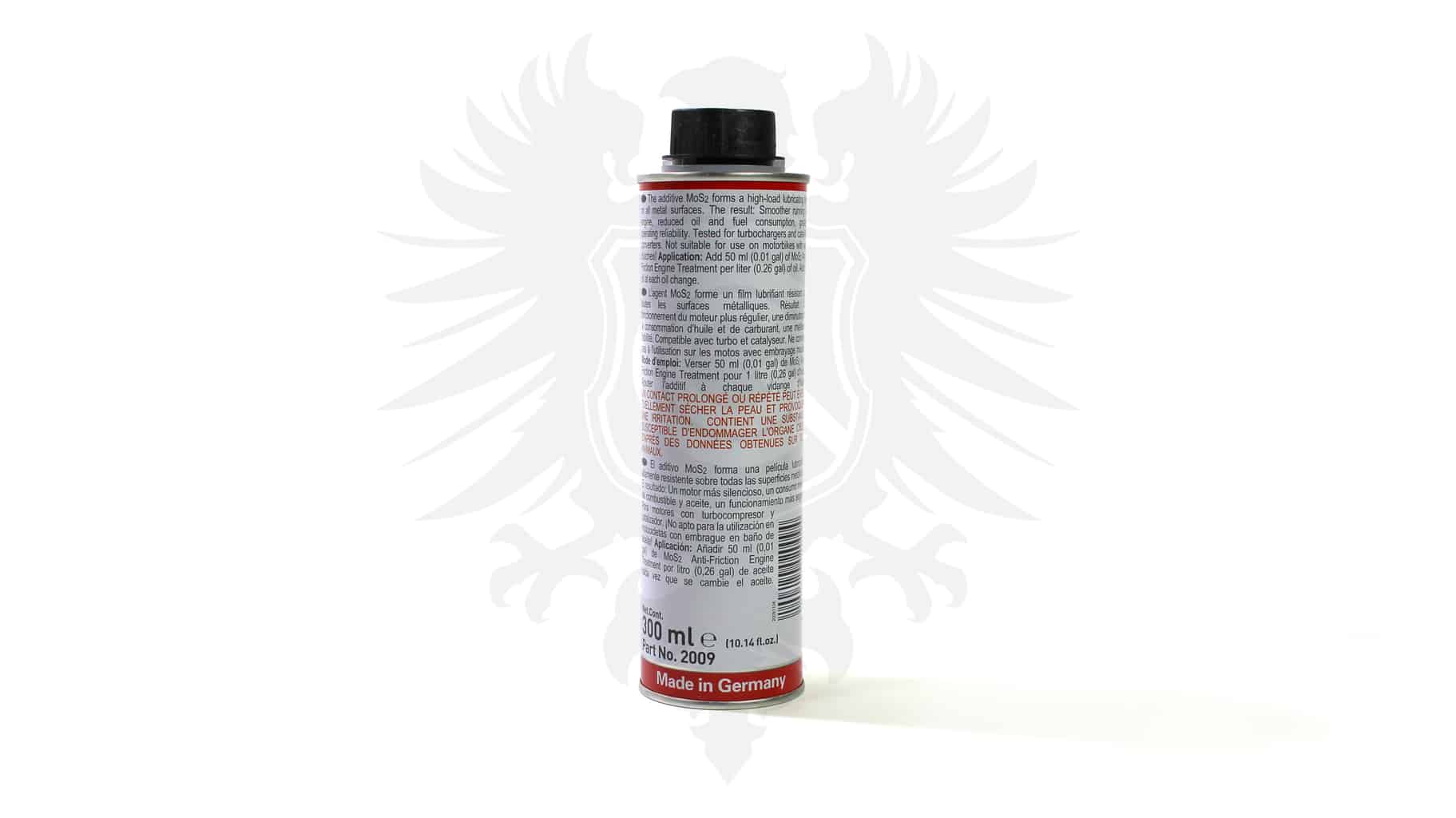 MoS2 Motor Oil Additive (300ml) – Cascade German Parts