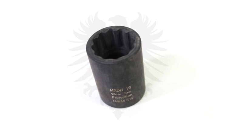 19mm 12-Point Impact Socket – Cascade German Parts