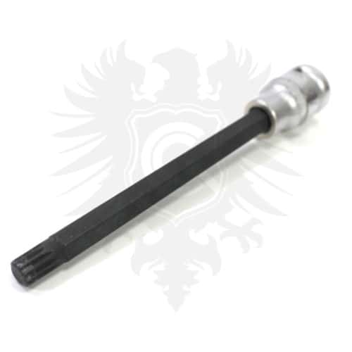 M10 Impact Grade Triple Square Bit, 1/2″ Drive – Cascade German Parts