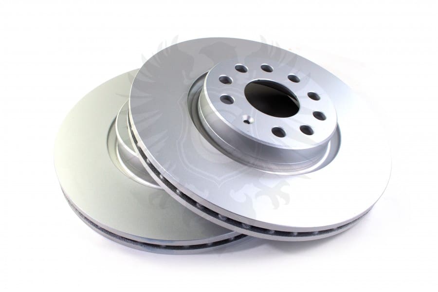 Brake Rotor Set, 312mm Front ATE – Cascade German Parts