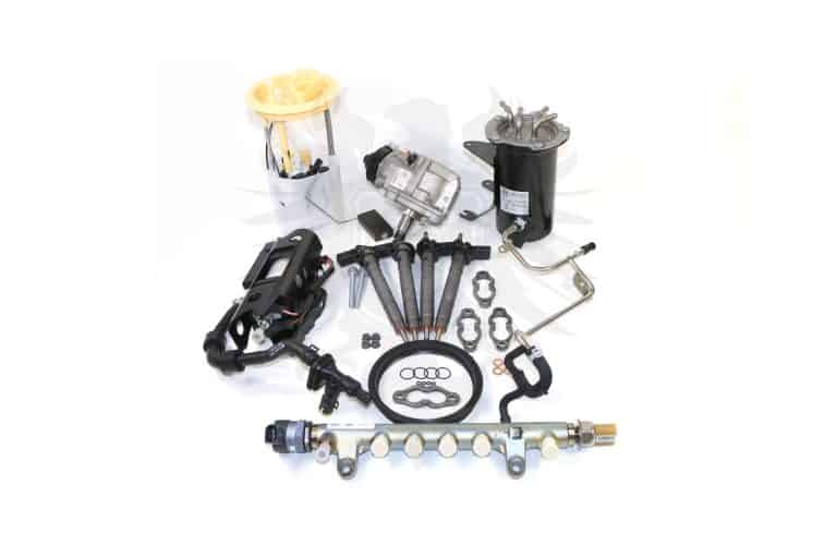 CP3 High Pressure Fuel Pump Conversion Kit, VW CBEA CJAA TDI [$200 CORE ...