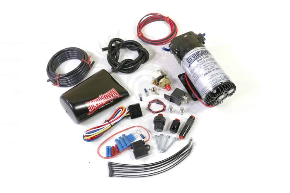 Water-Methanol Injection Kit, Universal Stage 1 – Cascade German Parts