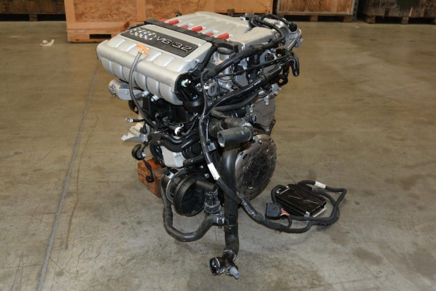 Semi Complete Engine, 3.2L BUB – Cascade German Parts
