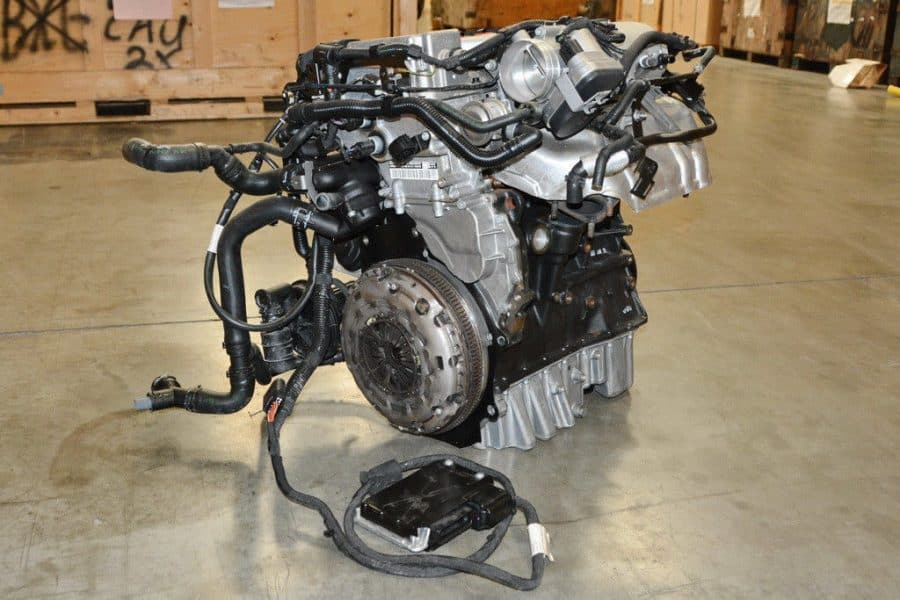 Semi Complete Engine, 3.2L BUB – Cascade German Parts