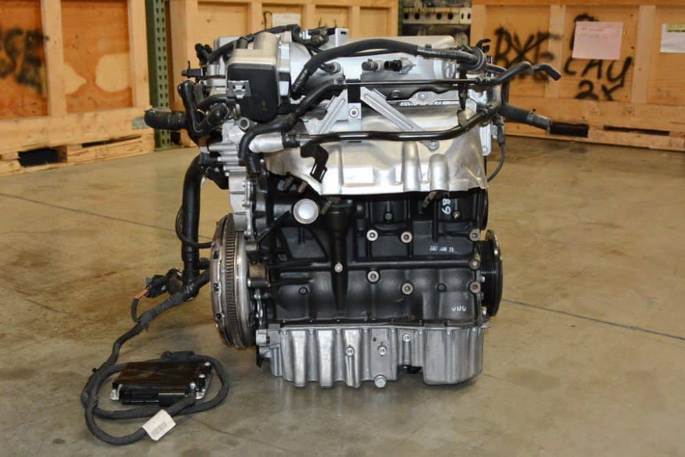 Semi Complete Engine, 3.2L BUB – Cascade German Parts