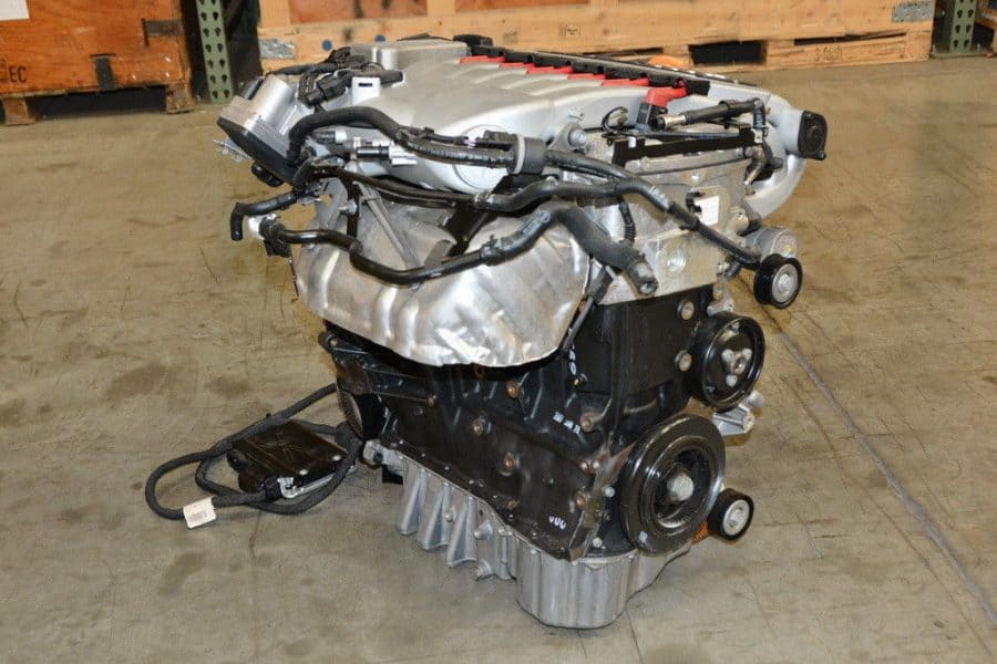 Semi Complete Engine, 3.2L BUB – Cascade German Parts