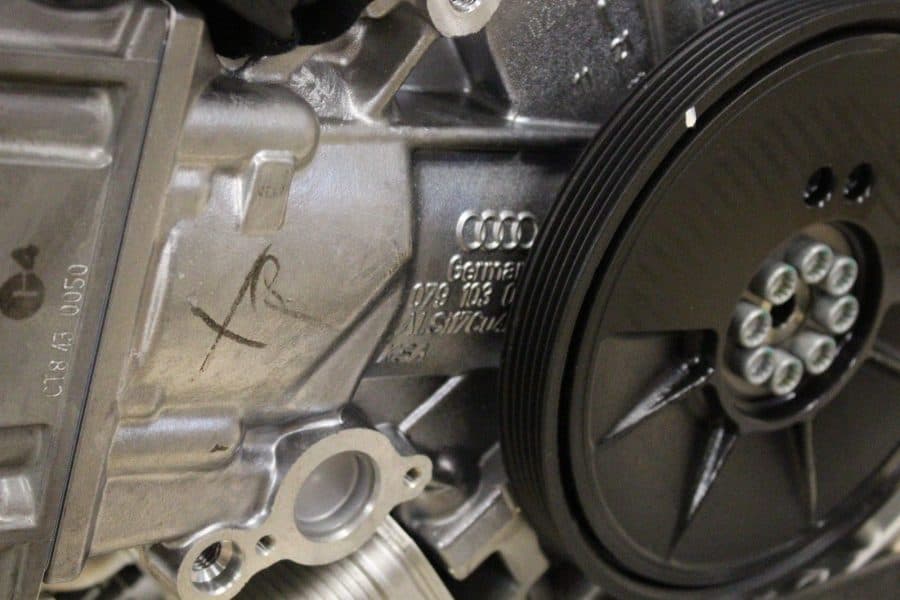 Complete Engine Block, Audi S4 BHF BBK – Cascade German Parts