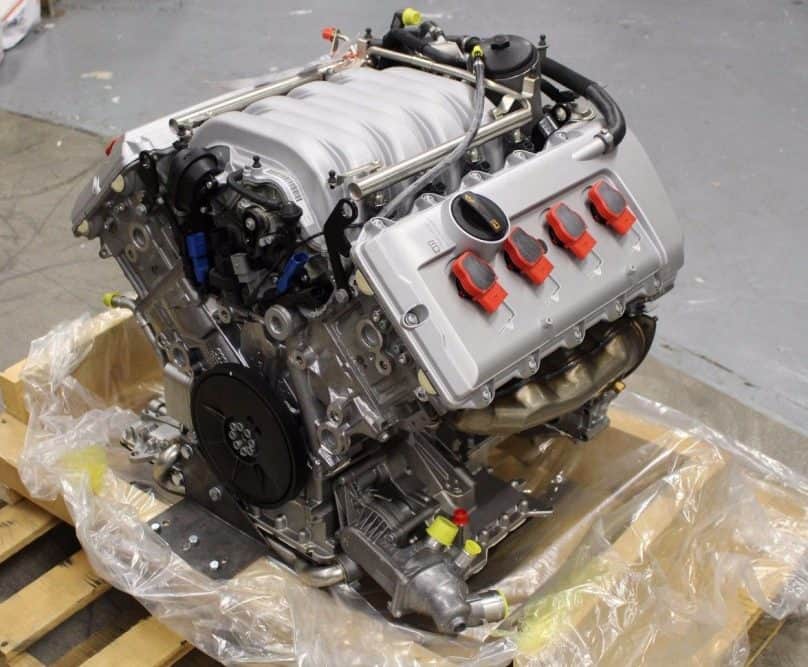 Complete Engine Block, Audi S4 BHF BBK – Cascade German Parts