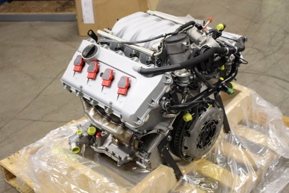 Complete Engine Block, Audi S4 BHF BBK – Cascade German Parts