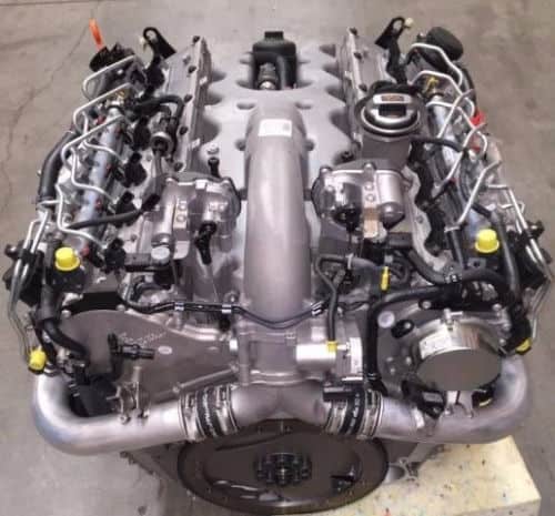 Complete Audi Q7 Engine, V12 6.0L TDI CCGA – Cascade German Parts