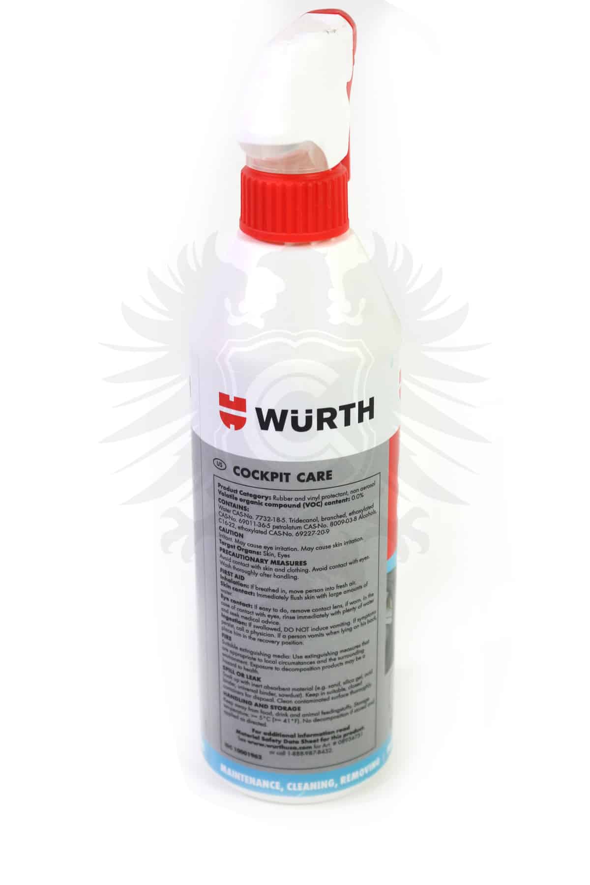 Wurth Cockpit Care (16.9 oz) – Cascade German Parts