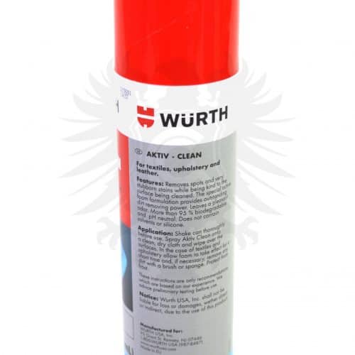 Wurth AKTIV-Clean OOS – Cascade German Parts