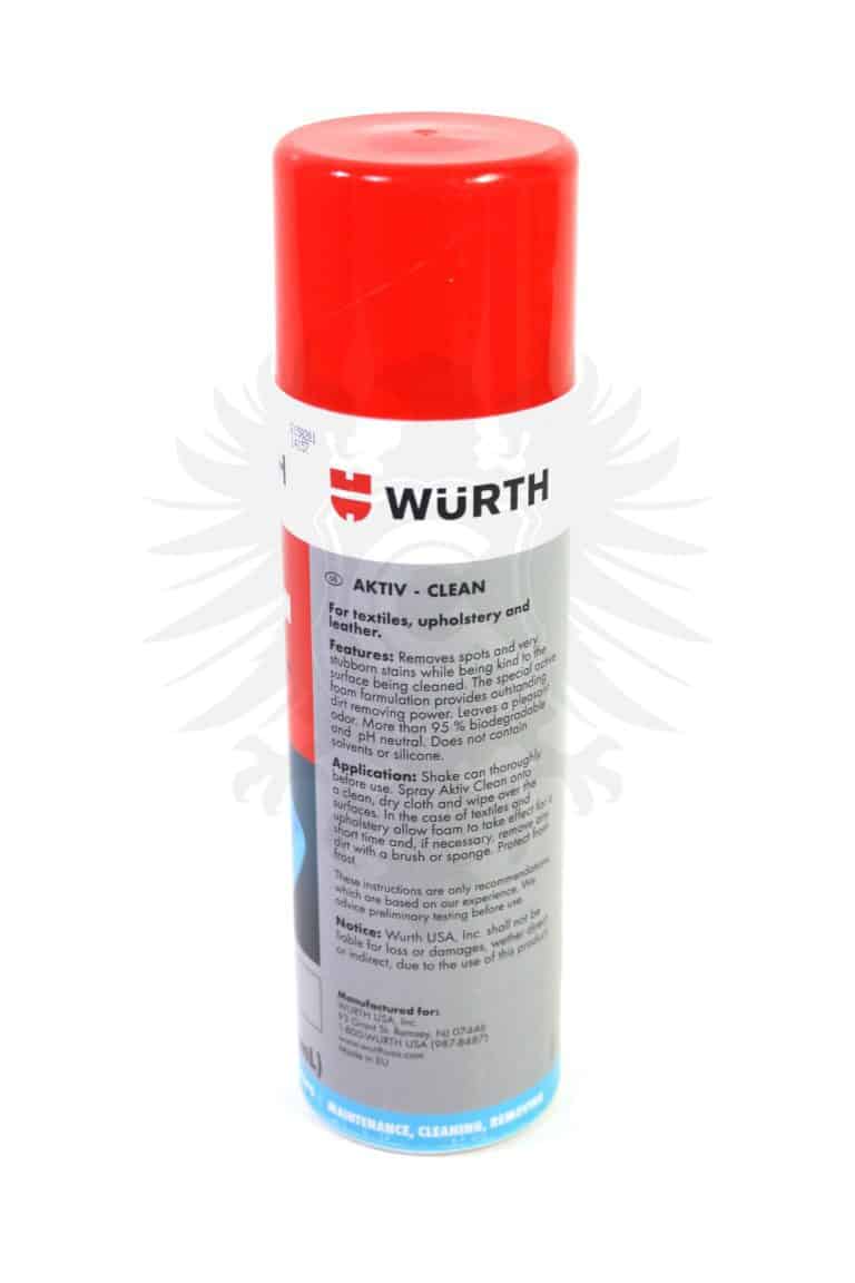 Wurth AKTIV-Clean OOS – Cascade German Parts
