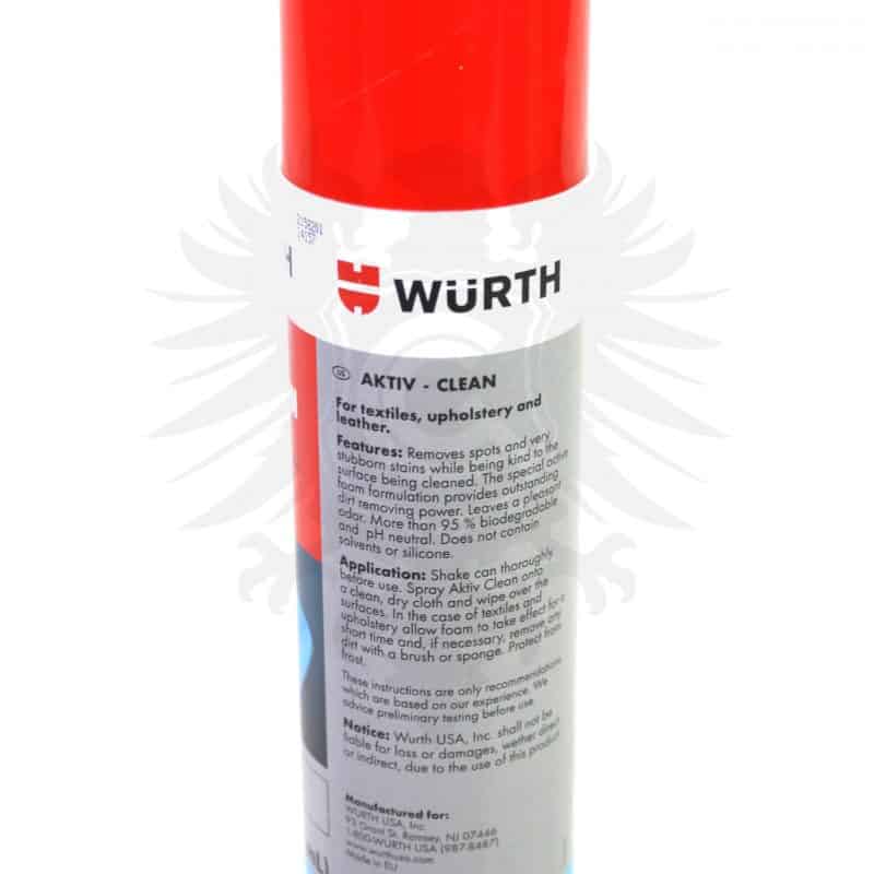 Wurth AKTIV-Clean OOS – Cascade German Parts