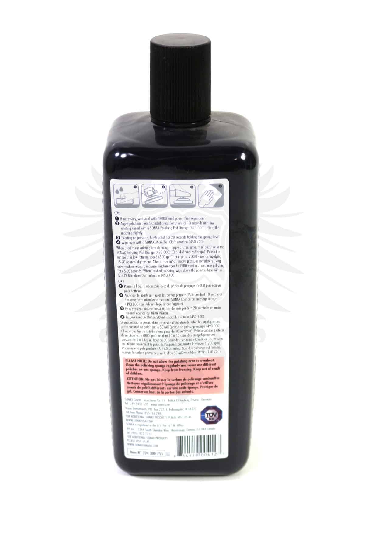 Sonax Perfect Finish (1L) – Cascade German Parts