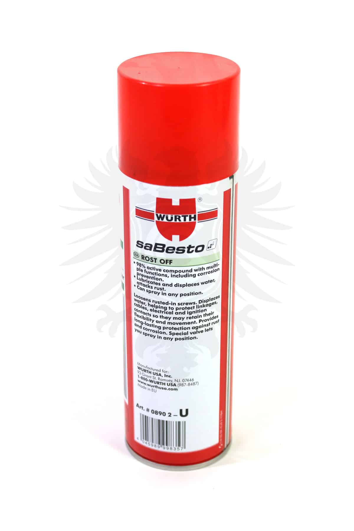 Wurth Rost Off (10.1 oz) – Cascade German Parts