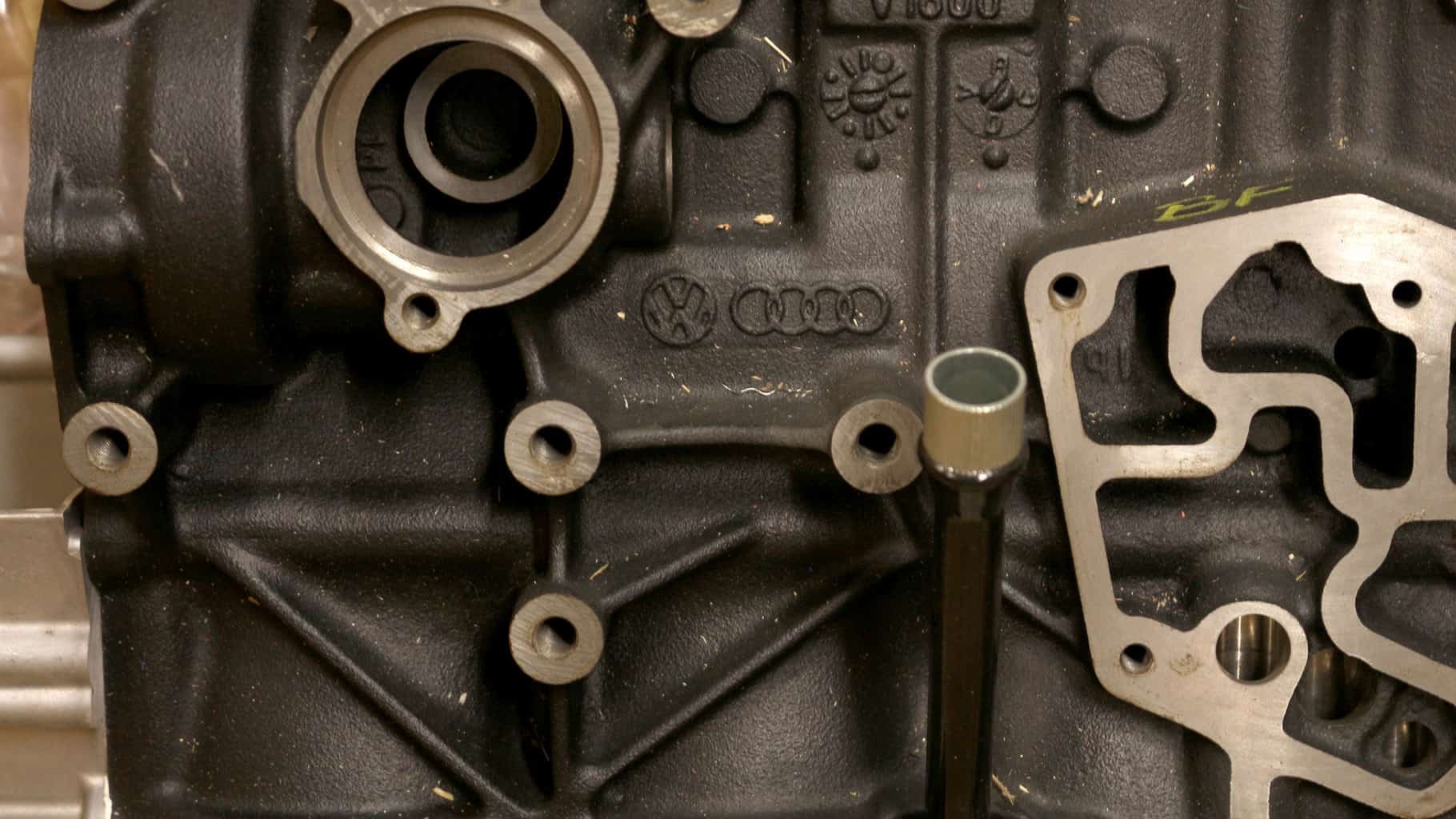 Short Block, BEW (PD100) [NO CORE] – Cascade German Parts